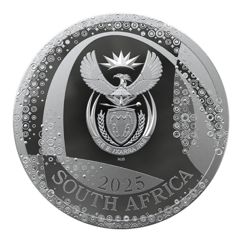 New South African Series - 1oz Odyssey the Magician Eagle BE silver 2025