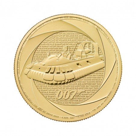 2025 Gold Coin - 1oz Six Decades of 007 - 2000s Bond | The Royal Mint