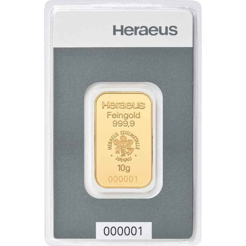 10g Goudstaaf Umicore, Metalor | Metal24