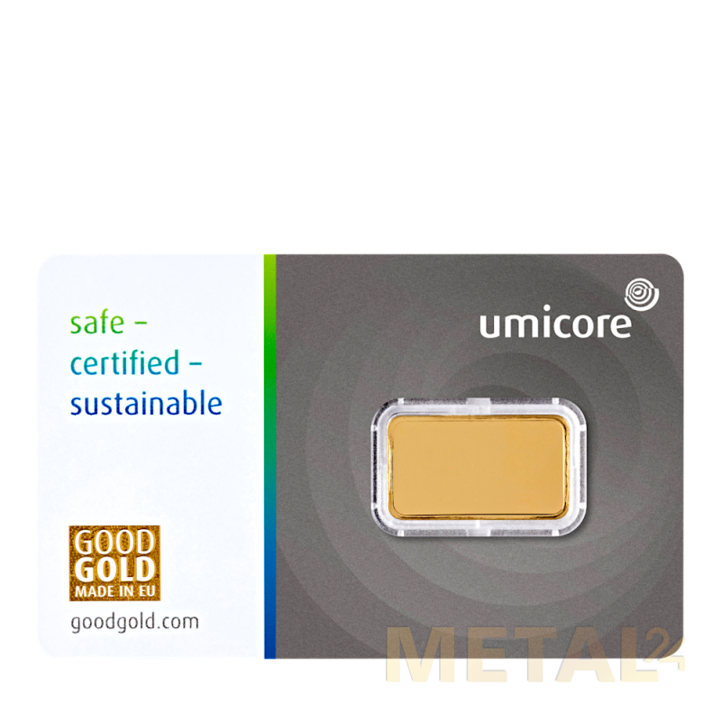 Gold Bar 2.5g Umicore | Best price